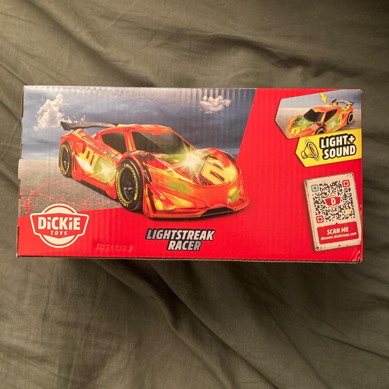 BNWT Dickie Toys Lightstreak Racer 🔊 LIGHT & SOUND... - Depop