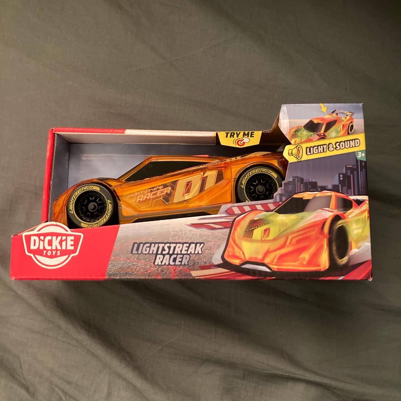 BNWT Dickie Toys Lightstreak Racer 🔊 LIGHT & SOUND... - Depop