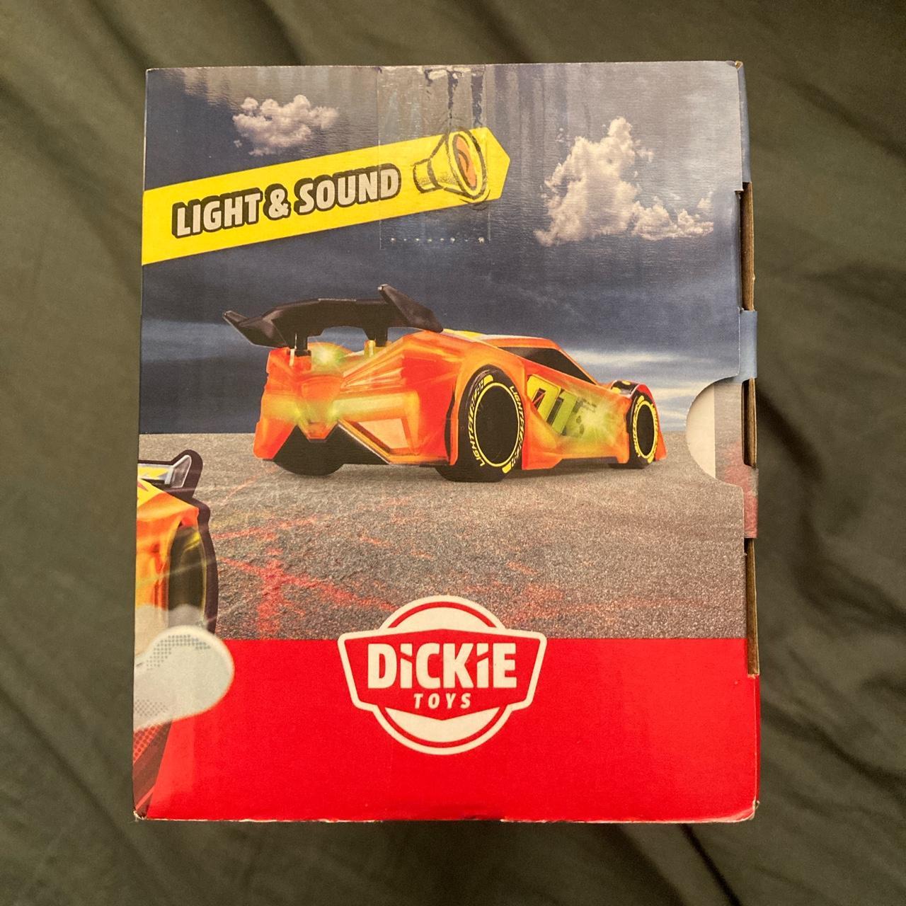 BNWT Dickie Toys Lightstreak Racer 🔊 LIGHT & SOUND... - Depop