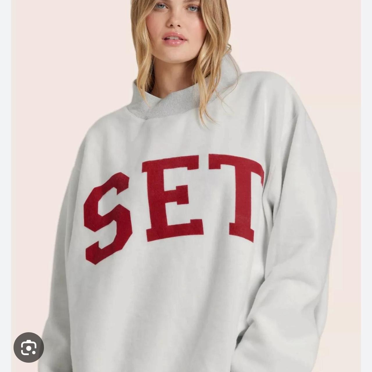 Parke Set Active mockneck worn once L/XL | Depop