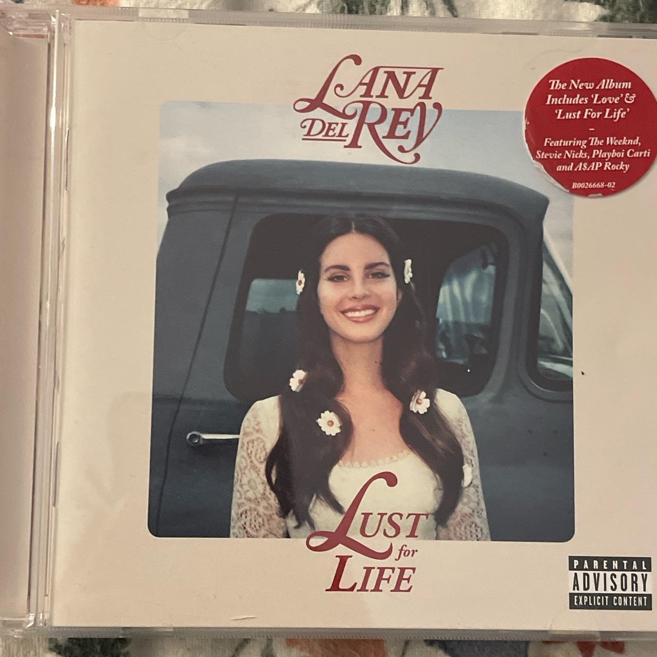 Lana Del Rey 2017 CD Album “Lust For Life” Free... - Depop