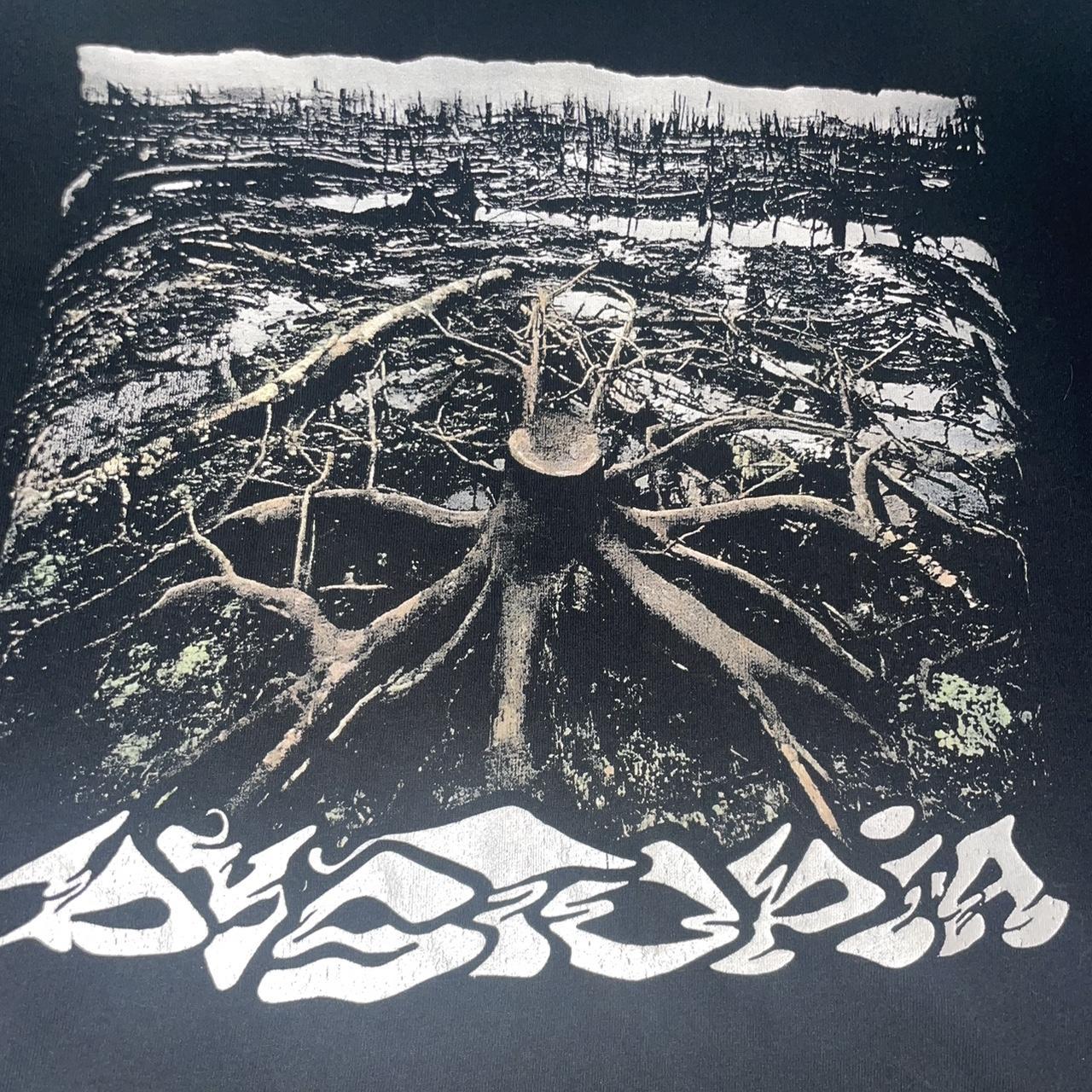 Dystopia band shirt Sized XL Rare graphic... - Depop
