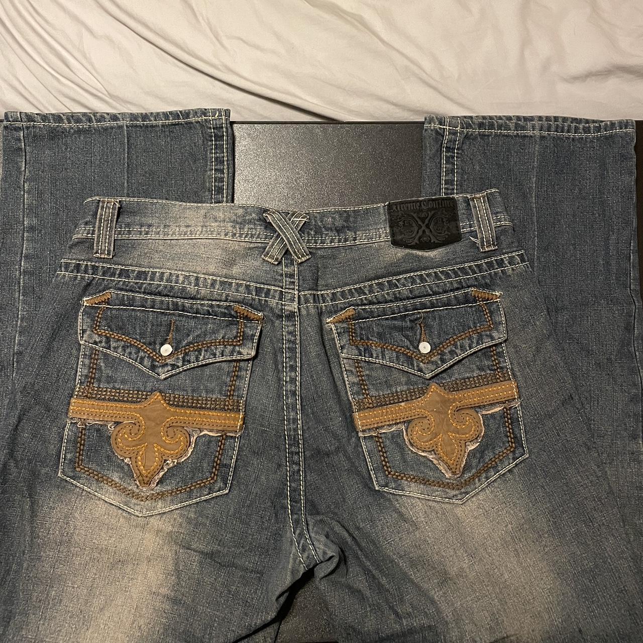 Xtreme Courture Jeans Cool jeans with nice back... - Depop