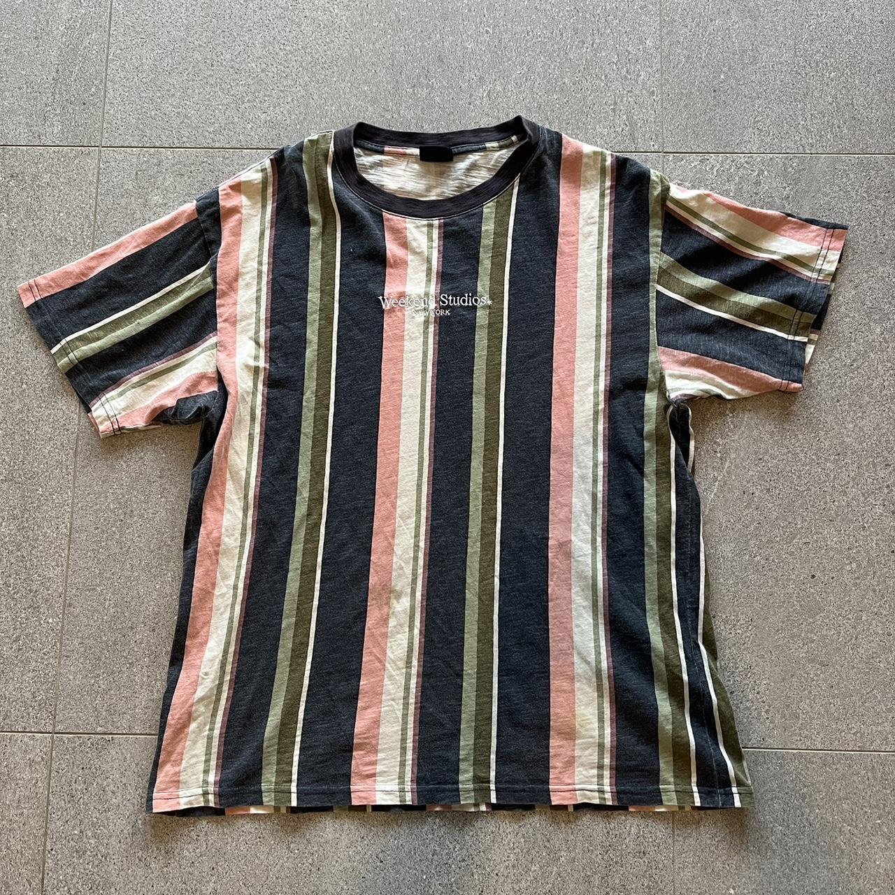 WEEKEND STUDIOS New York Men’s t-shirt size M Barely... | Depop