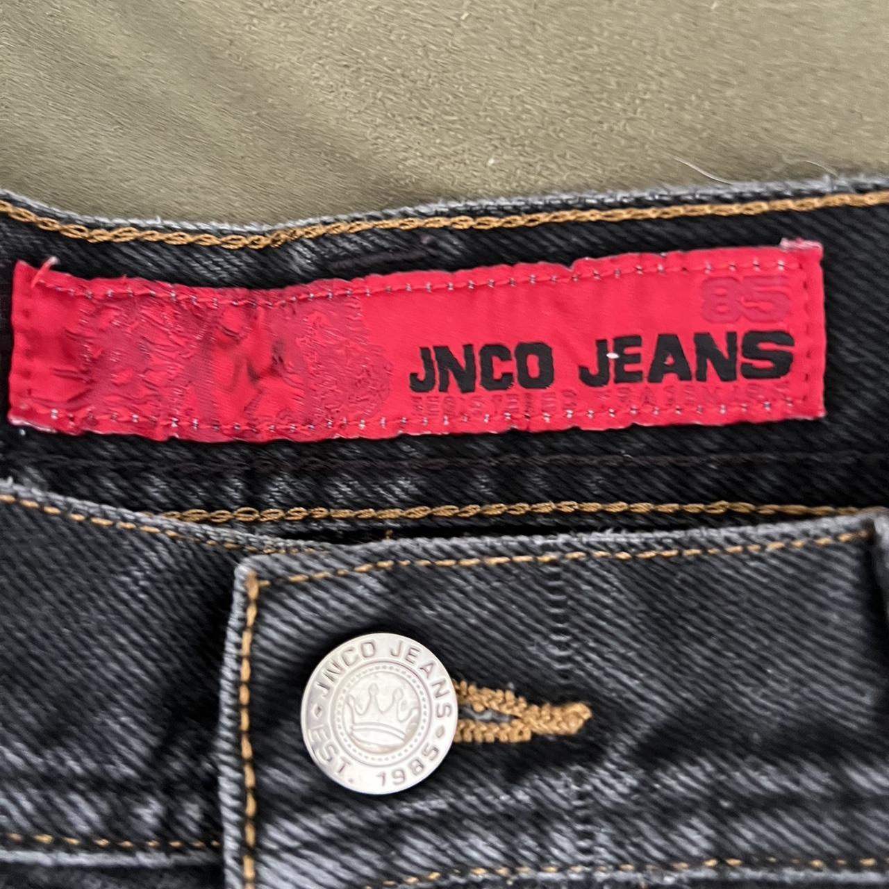 Vintage RARE JNCO TRIBALS. 29/27. Double back pocket... - Depop