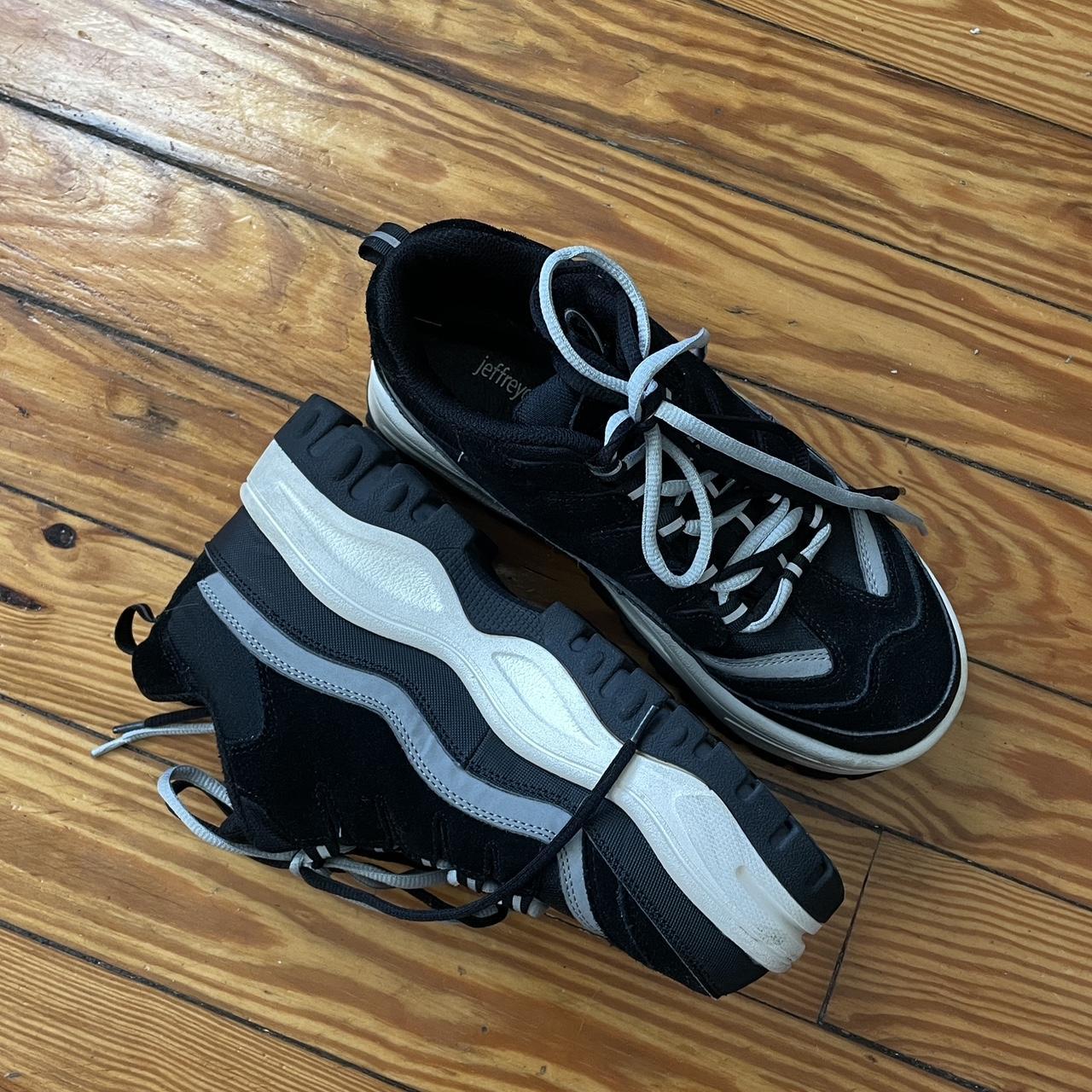Jeffery Campbell Pro Era Platform Sneaker — Barely... - Depop