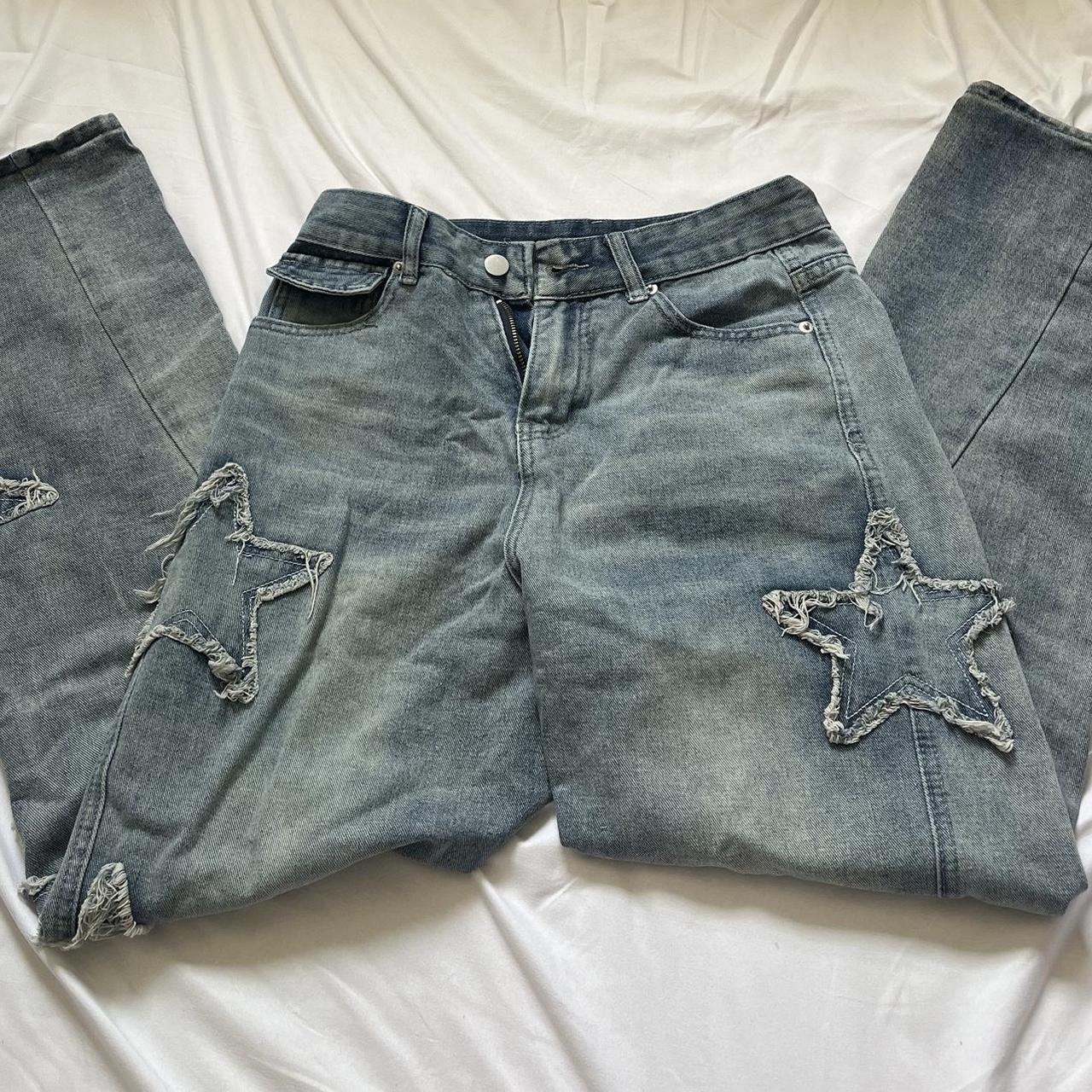 star jeans from yesstyle size m - Depop