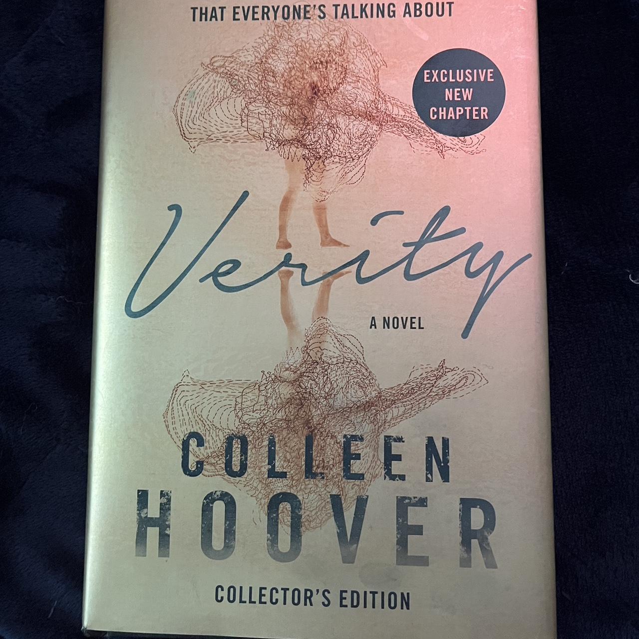 Verity by Colleen Hoover Read once still in great... - Depop