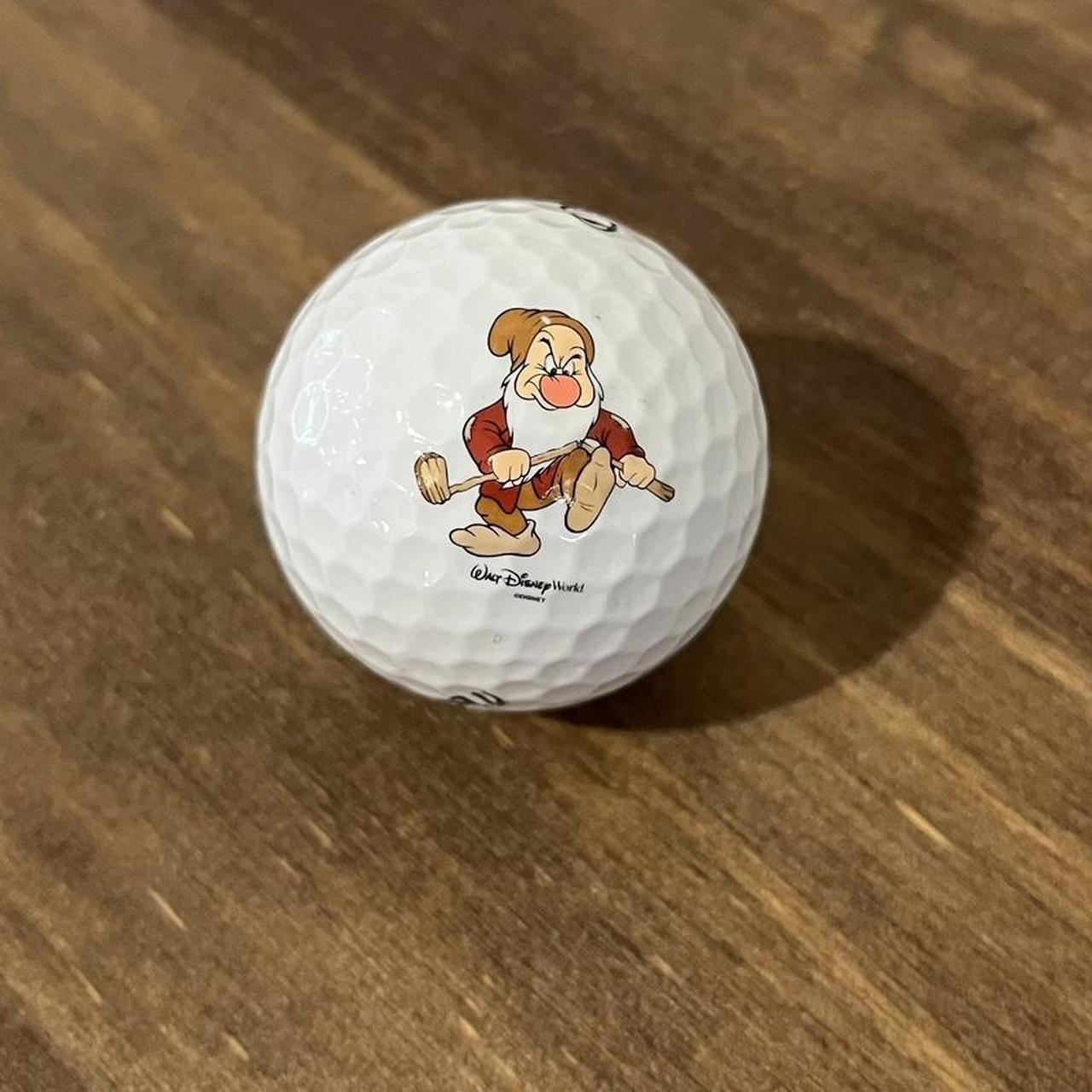 Callaway 3 Walt Disney World Grumpy Golf Ball -... | Depop