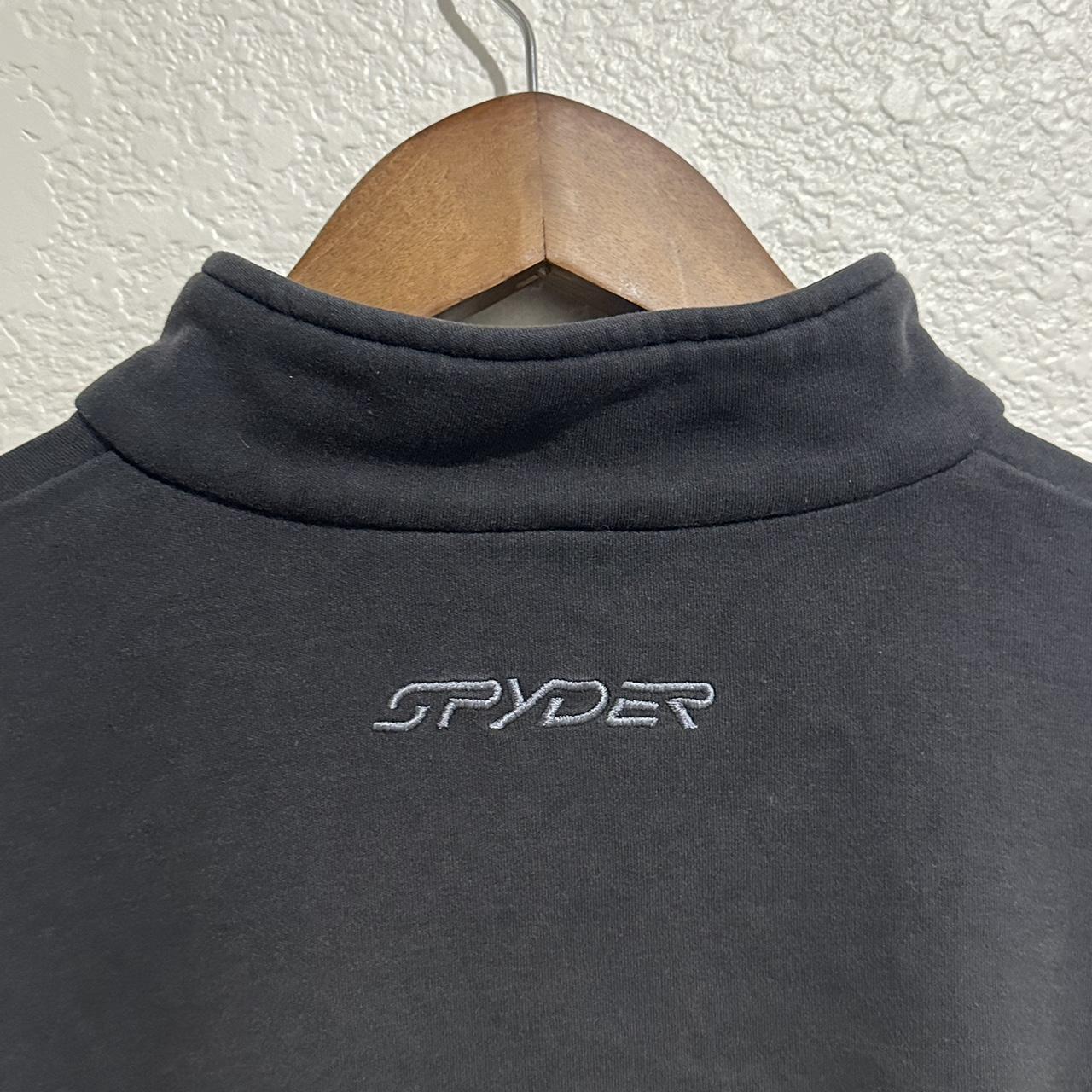 Spyder Jacket Adult Medium Quarter Zip Outdoors... - Depop