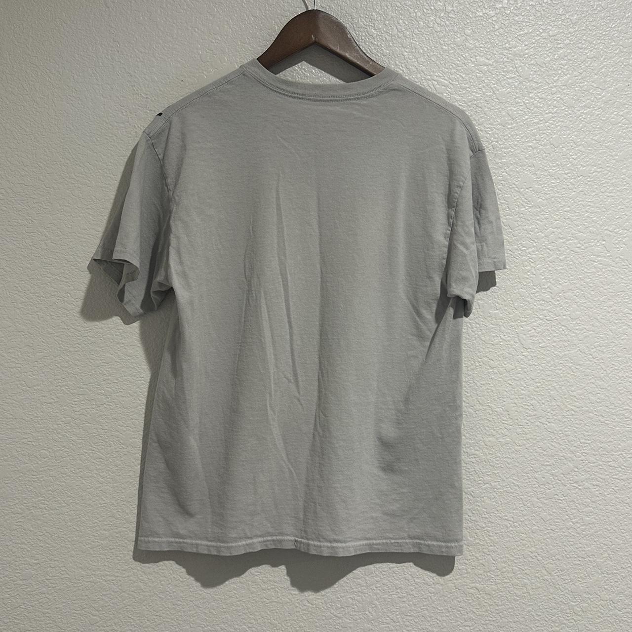 Raw State Redemption Shirt Adult Size Medium Gray... - Depop