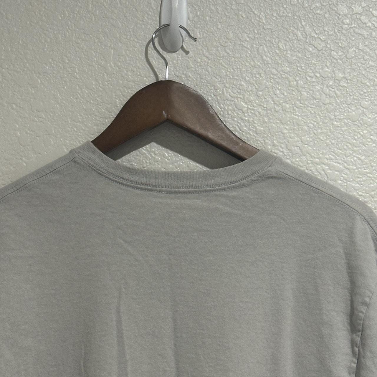 Raw State Redemption Shirt Adult Size Medium Gray... - Depop