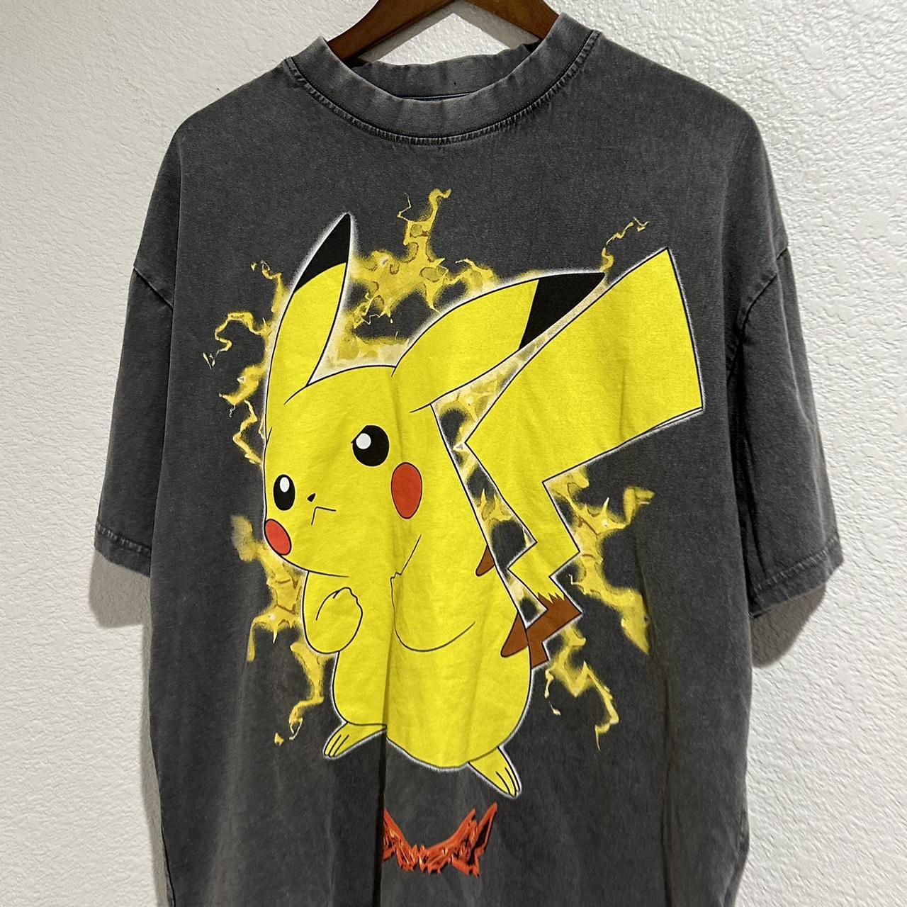 Loiter X Pokemon Pikachu Shirt Adult Size Medium... - Depop