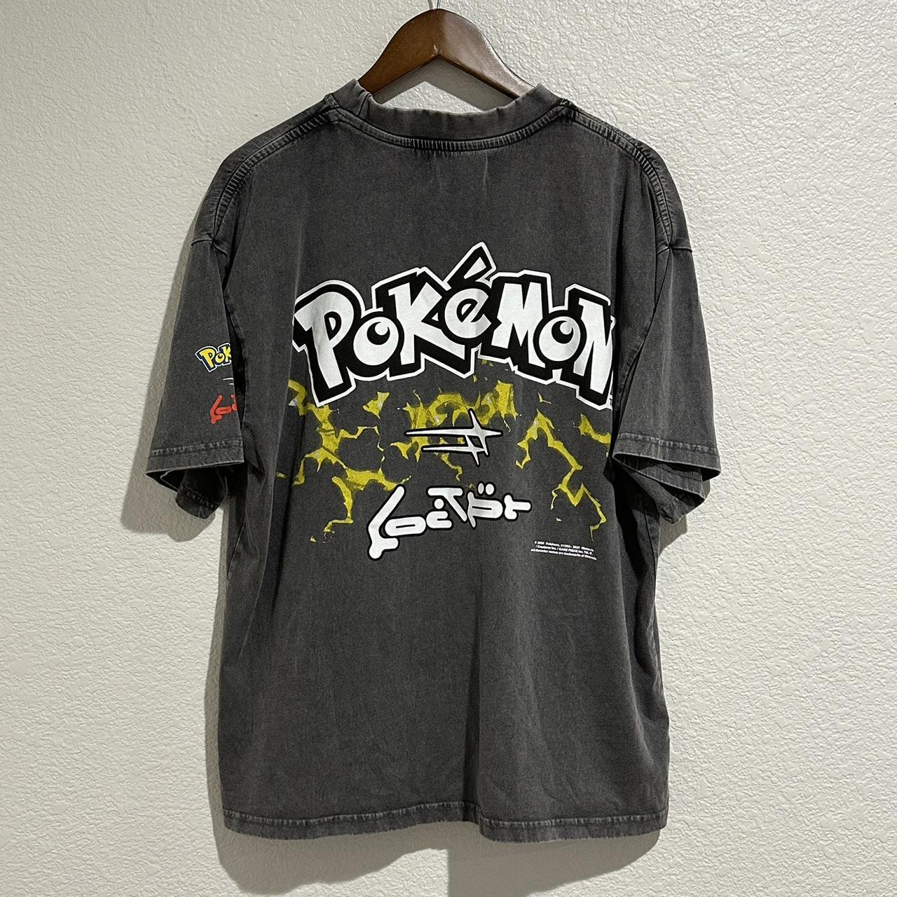 Loiter X Pokemon Pikachu Shirt Adult Size Medium... - Depop