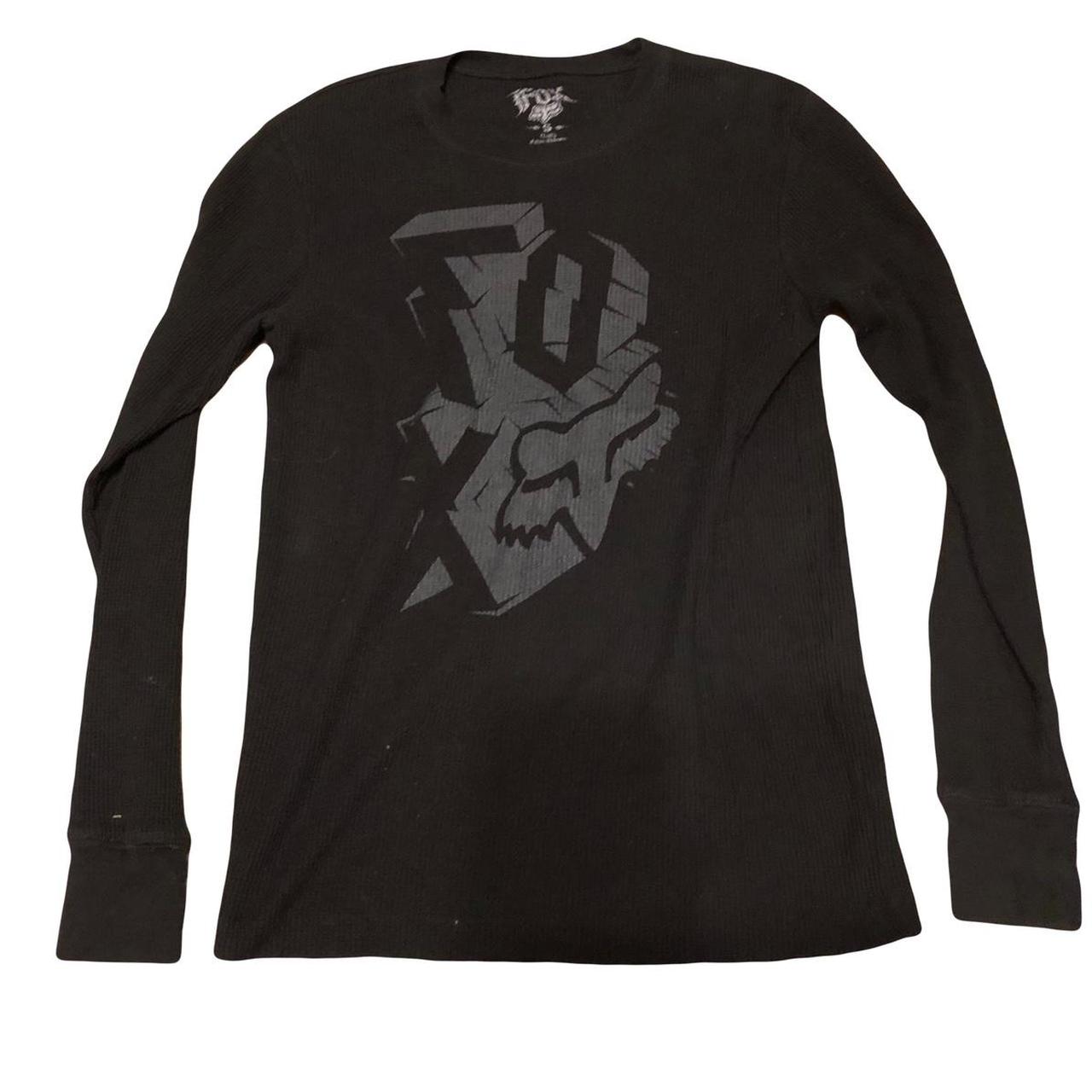 Super sick Black Fox Racing long sleeve thermal... | Depop