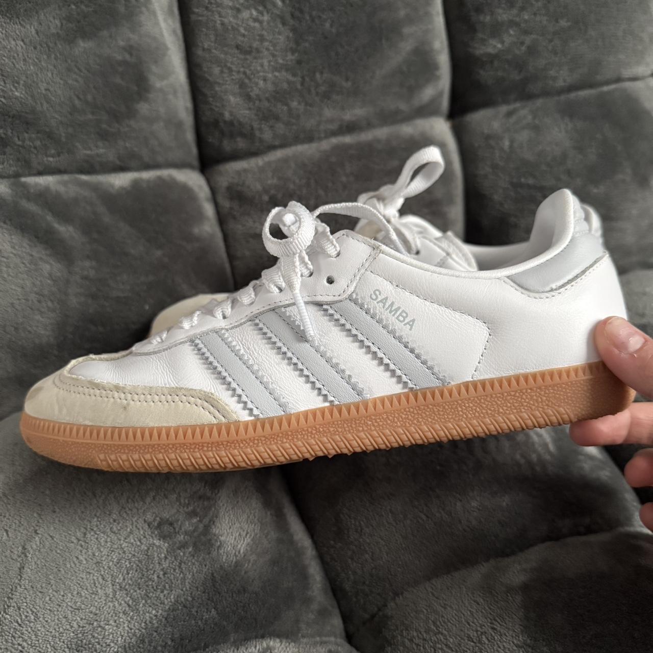 Women’s size 6 adidas sambas They are pretty new... | Depop