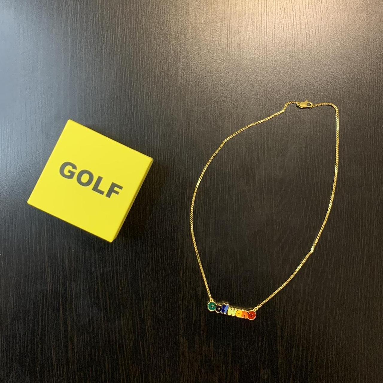 Tyler The Creator Golf Le Fleur Gold Necklace Good... - Depop