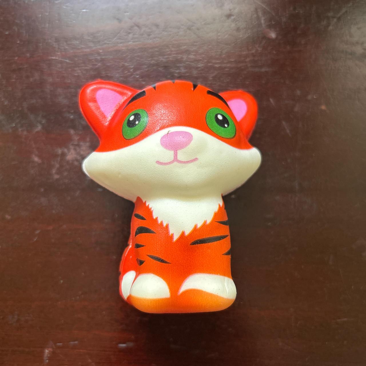 tiger squishy toy fidget | Depop