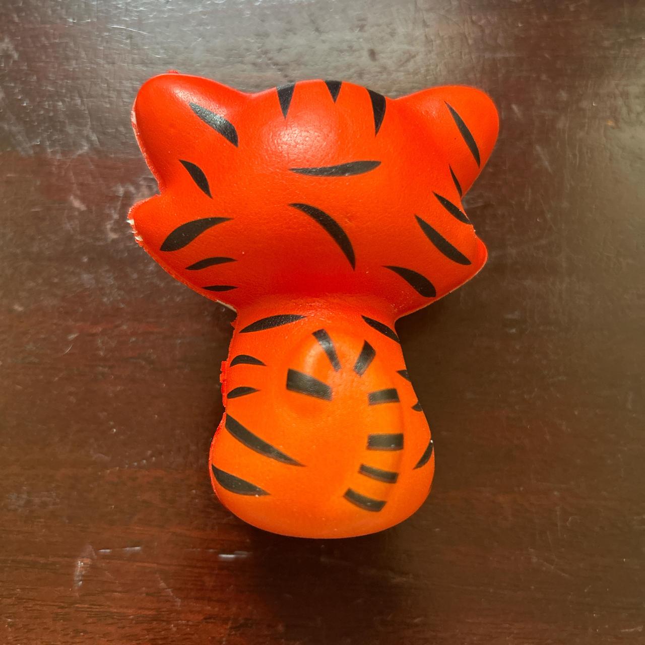 tiger squishy toy fidget | Depop