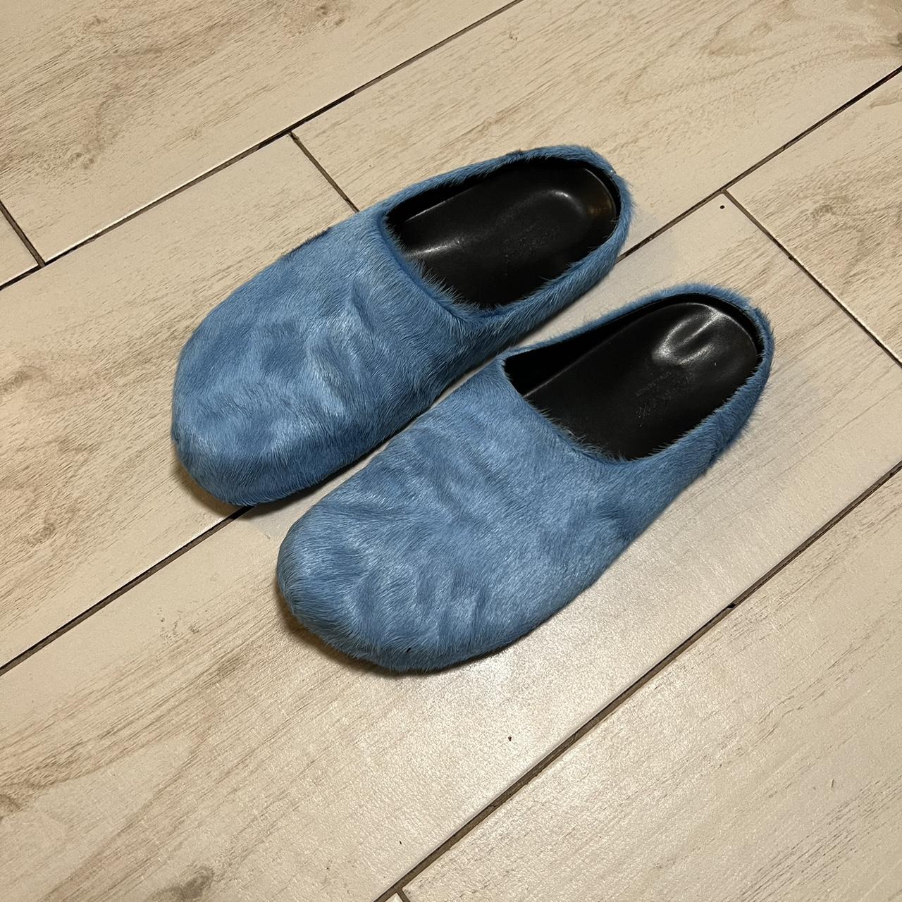 Knockoff Marni Slides Size 12 Couldn’t get em in my... - Depop