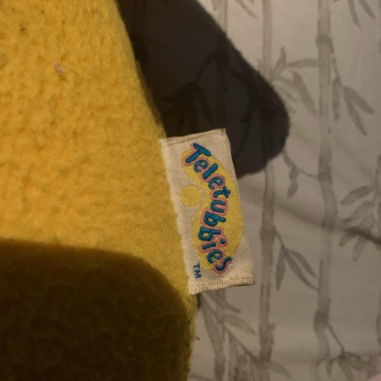 Vintage YELLOW TELETUBBIE-kept in childhood storage... - Depop