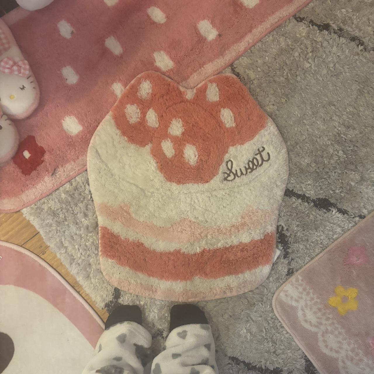 rare mother garden sweet cake rug instant buys on... - Depop