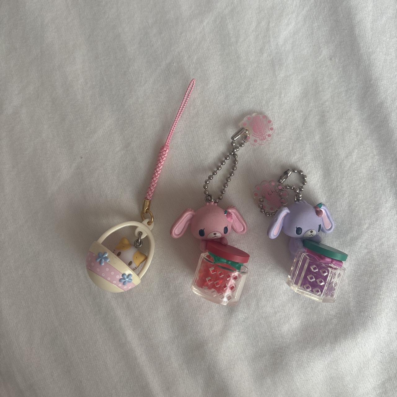 rare vintage masyumaro and sugarbunnies keychains... - Depop