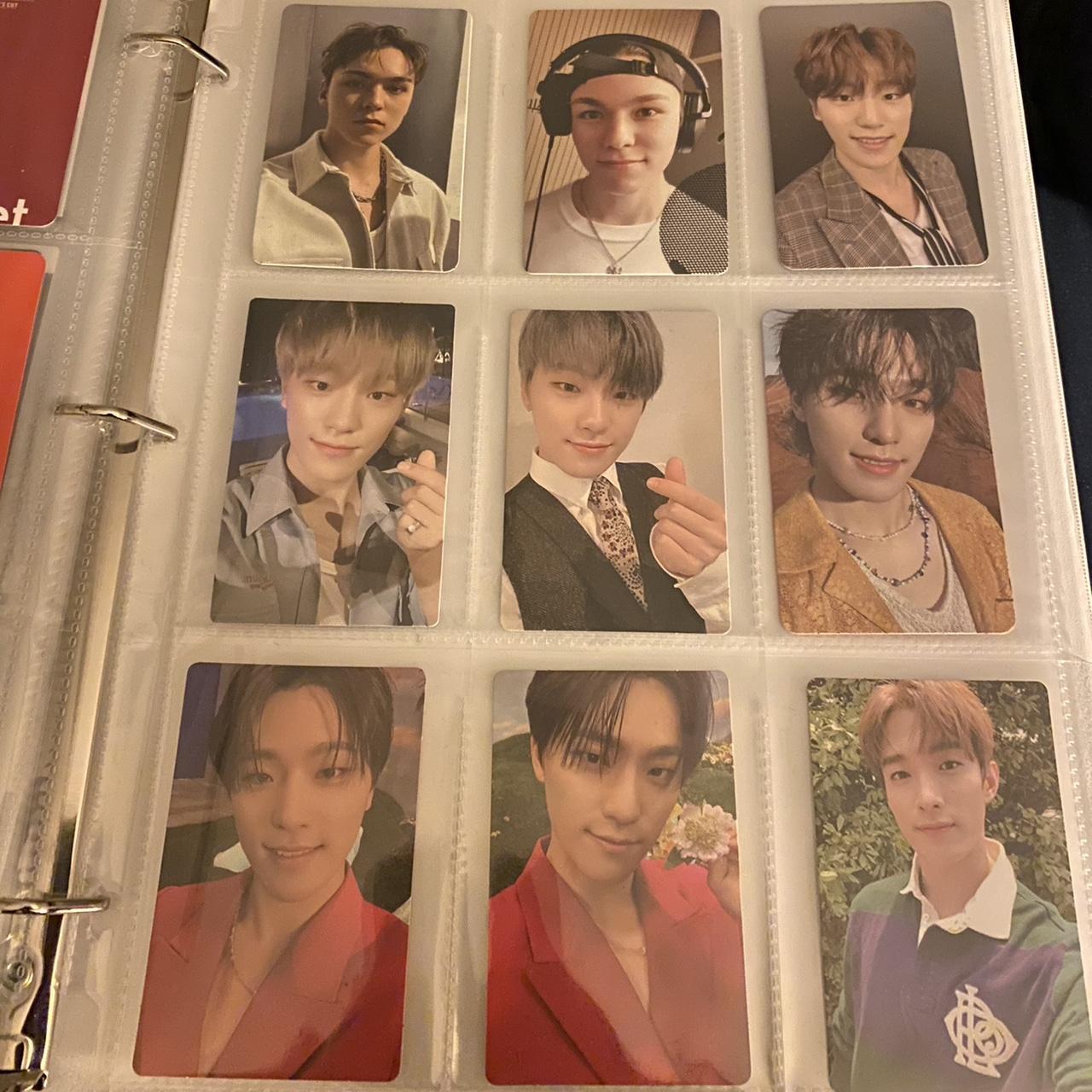 WTT/WTS misc SVT pcs HAVE: misc Seventeen pcs LF:... - Depop