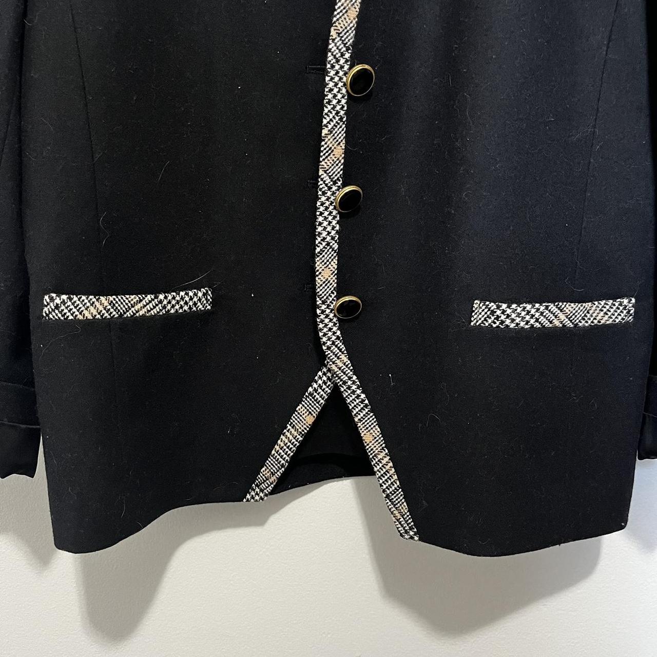 Pendleton Women's Black Jacket | Depop