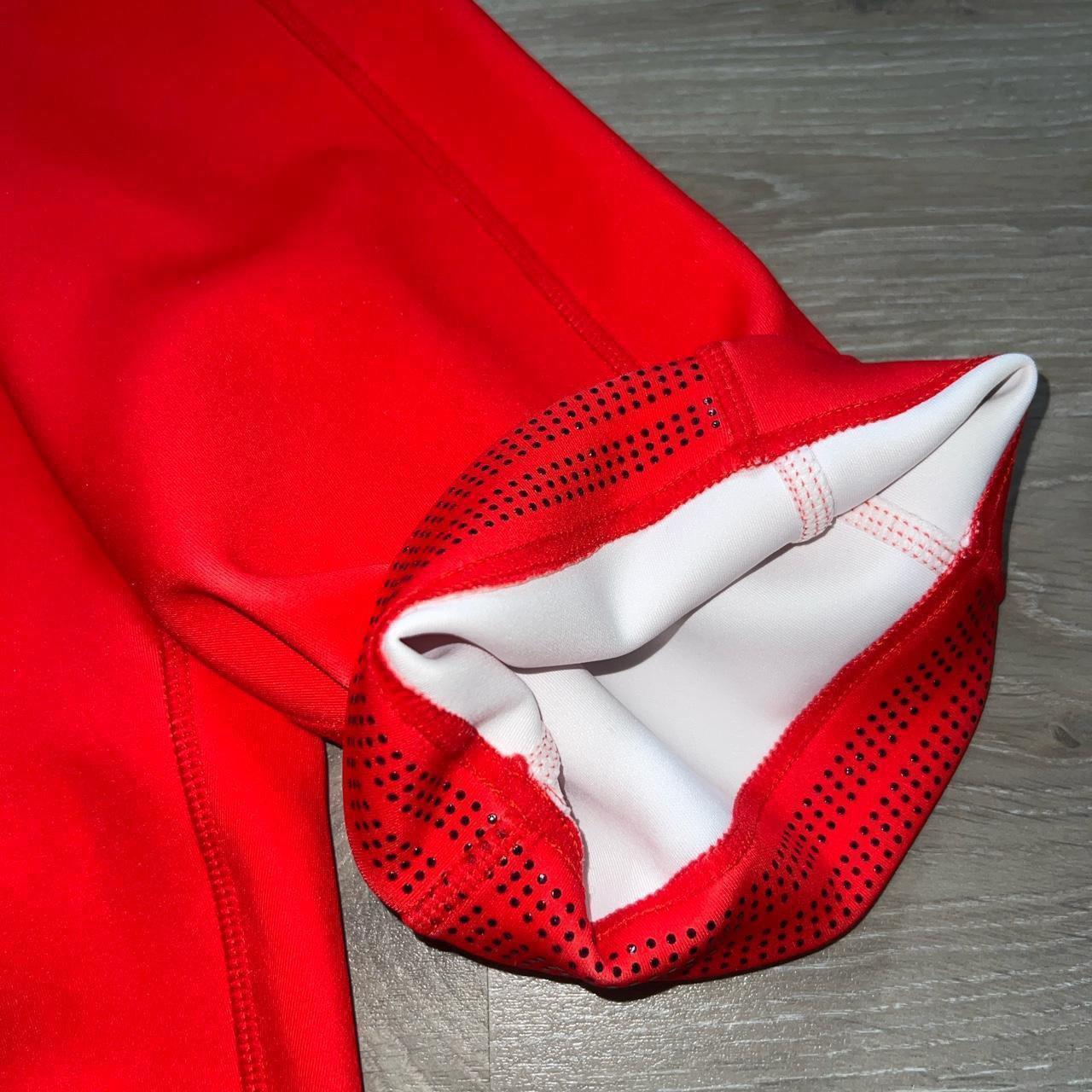 LAPP The Brand biker cycling zip up playsuit Size:... - Depop