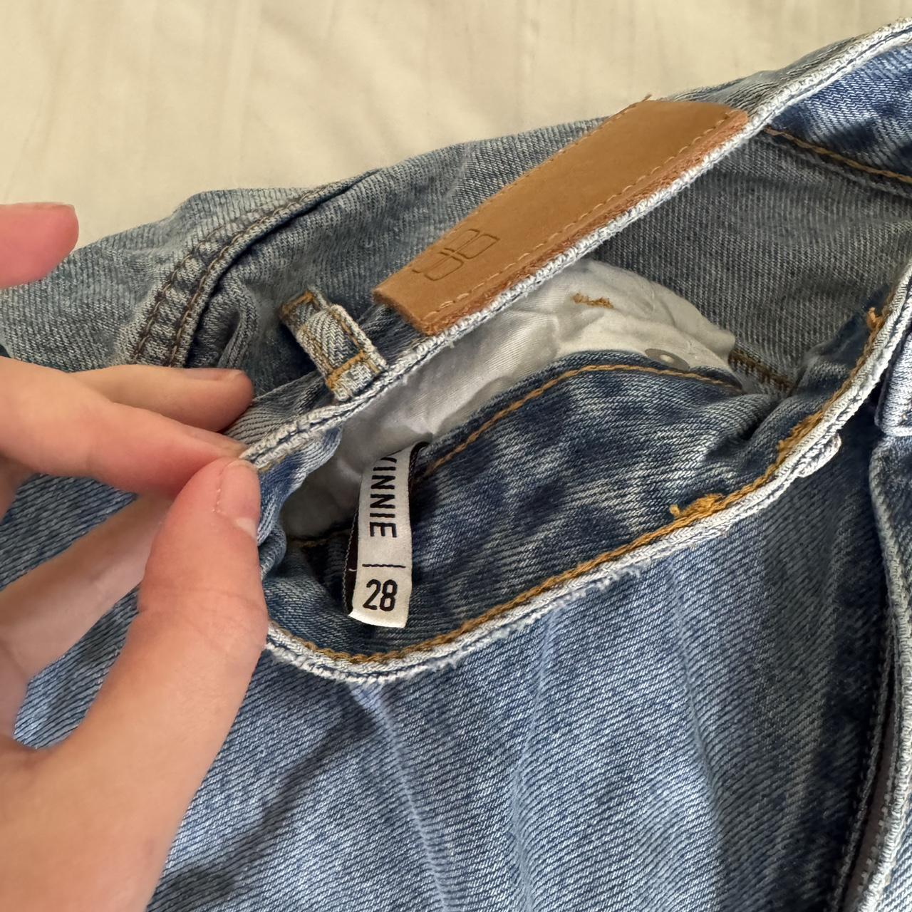 Insight Denim Short / Vinnie Style Size 28 In good... | Depop