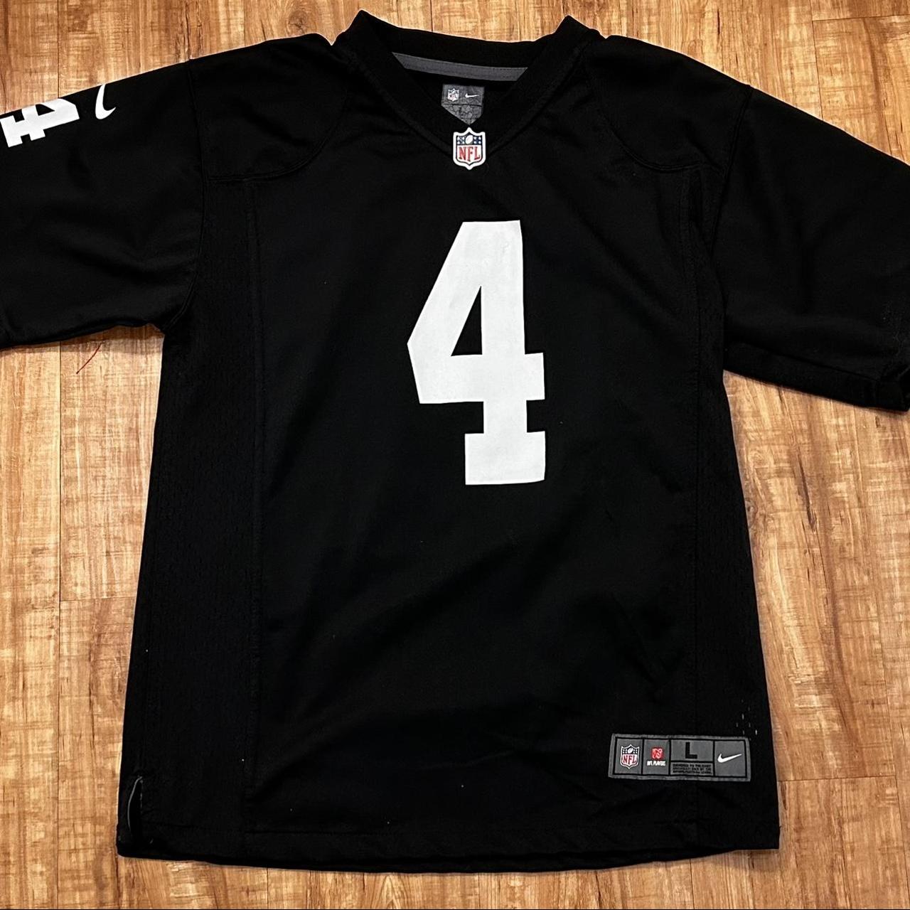 Derek Carr Raiders Jersey Youth Youth Large raiders... - Depop