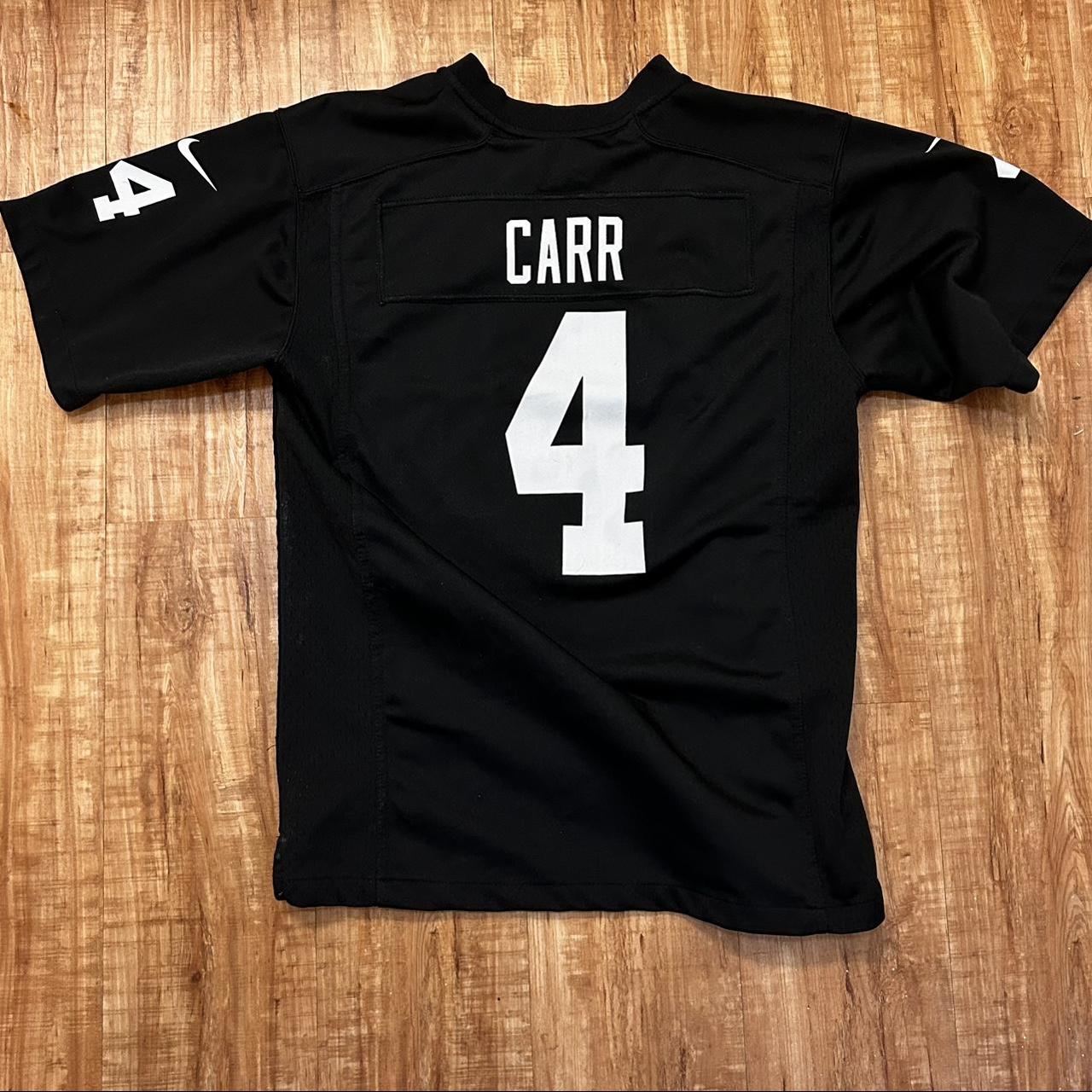 Derek Carr Raiders Jersey Youth Youth Large raiders... - Depop