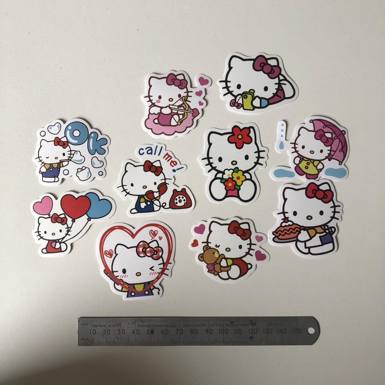 Sanrio Hello Kitty Sticker Pack 💋 10 Pack, you’ll... - Depop