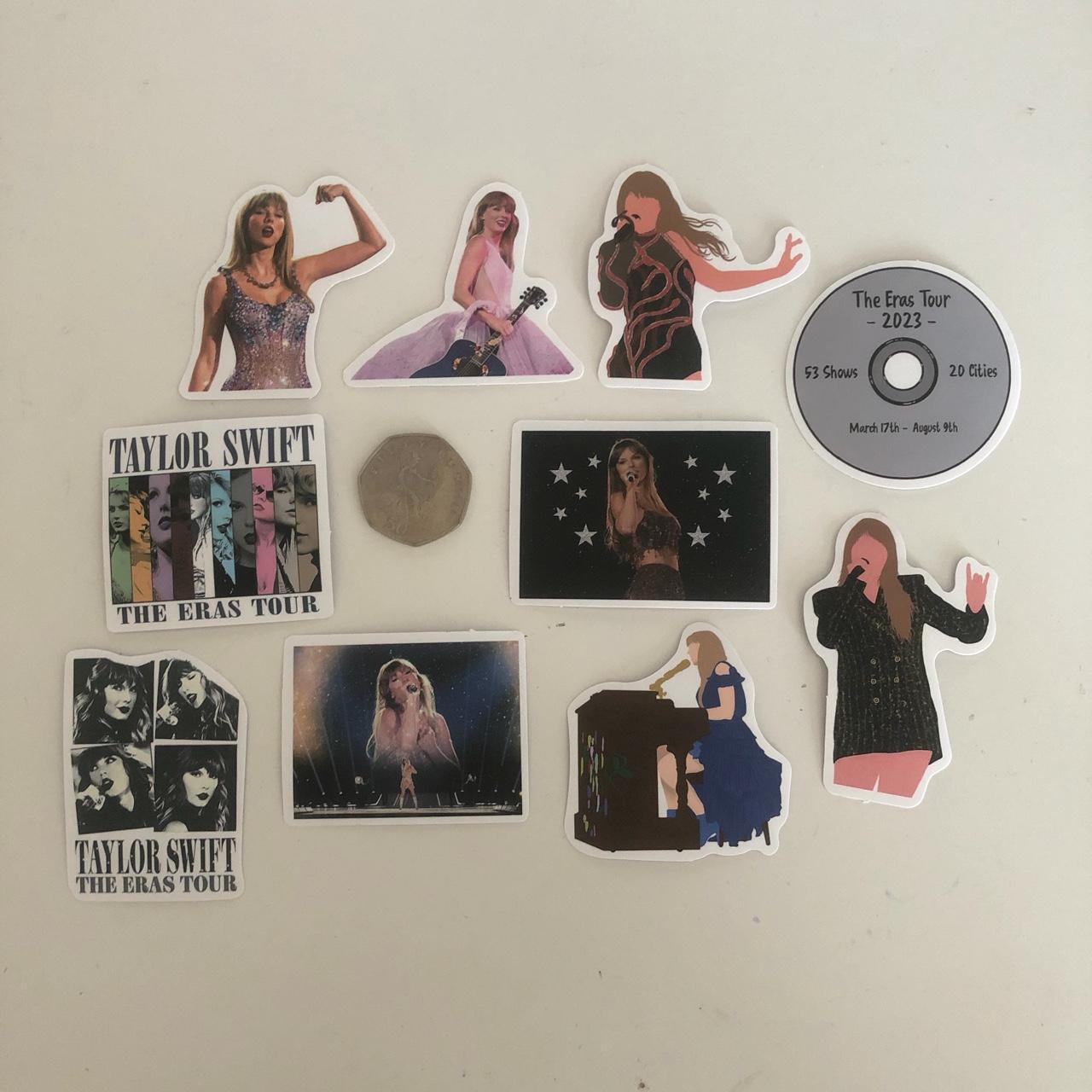 Taylor Swift Eras Tour Stickers 10 Pack dispatched... - Depop