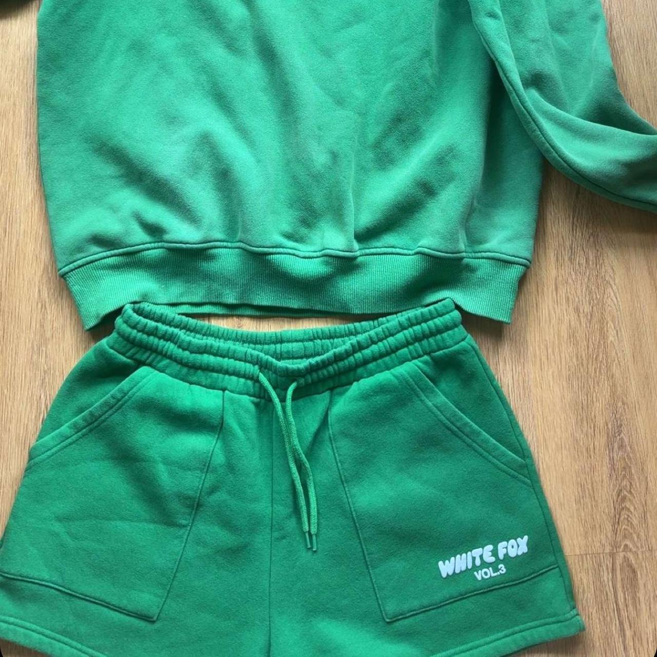 White fox set - Depop