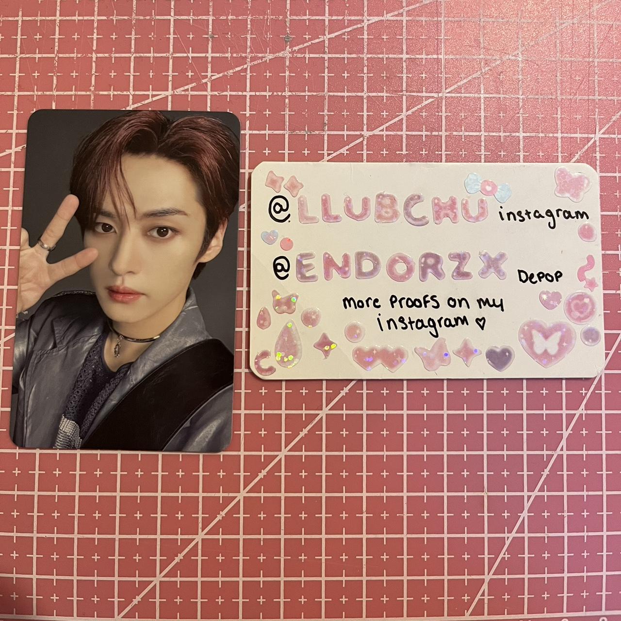 WTT / NFS Lee Know rock star ver A pc Want:... - Depop