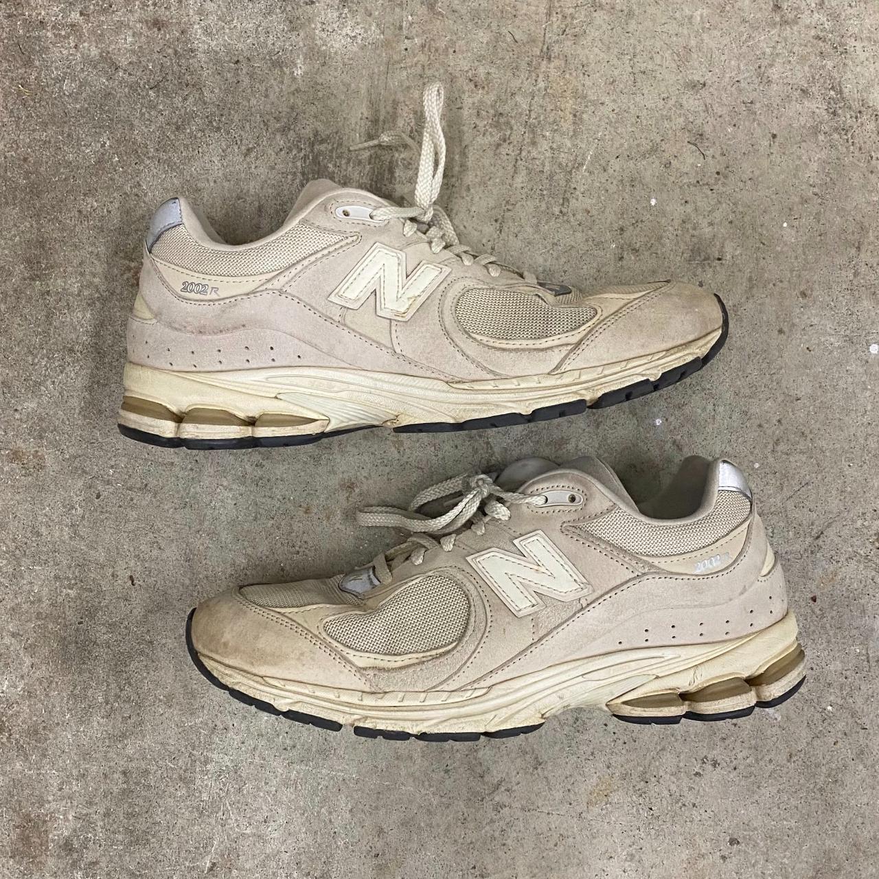 New Balance 2002R Bone Size 12 Pretty beat but still... | Depop