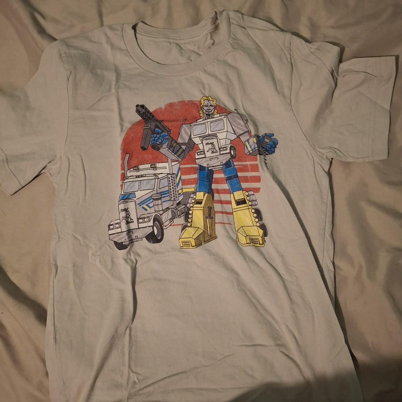 Grey Transformers and big trouble little china... | Depop