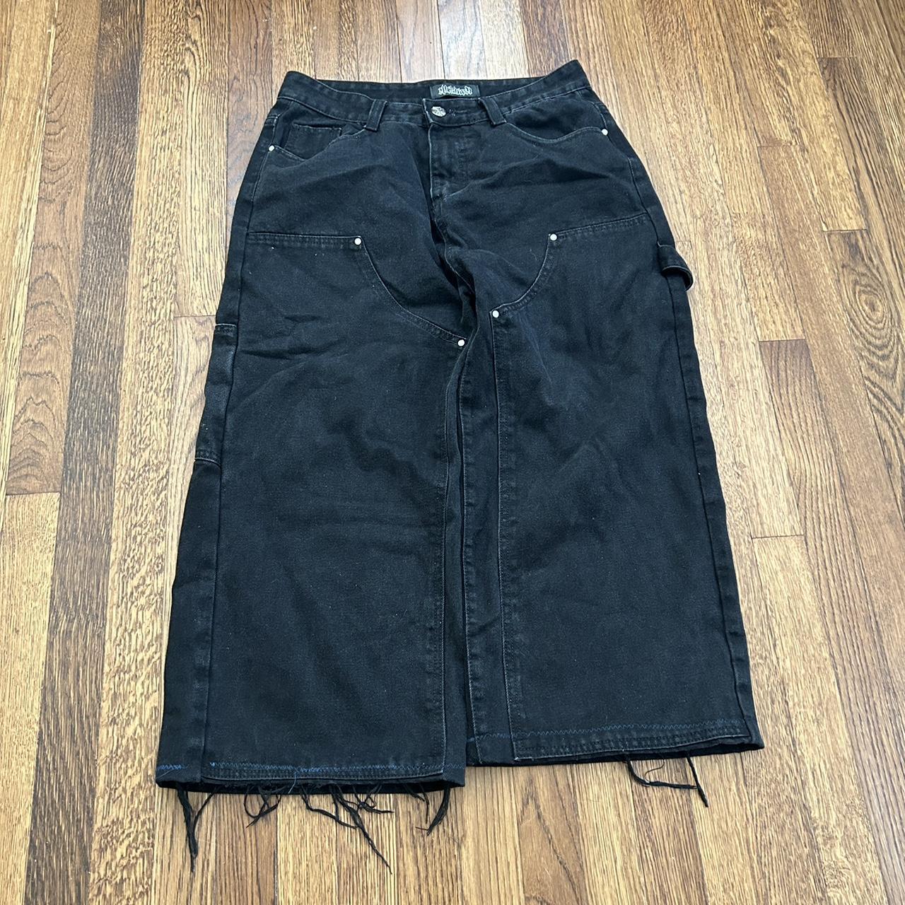 nic kitten pants from most recent drop 32 cropped to 30 - Depop