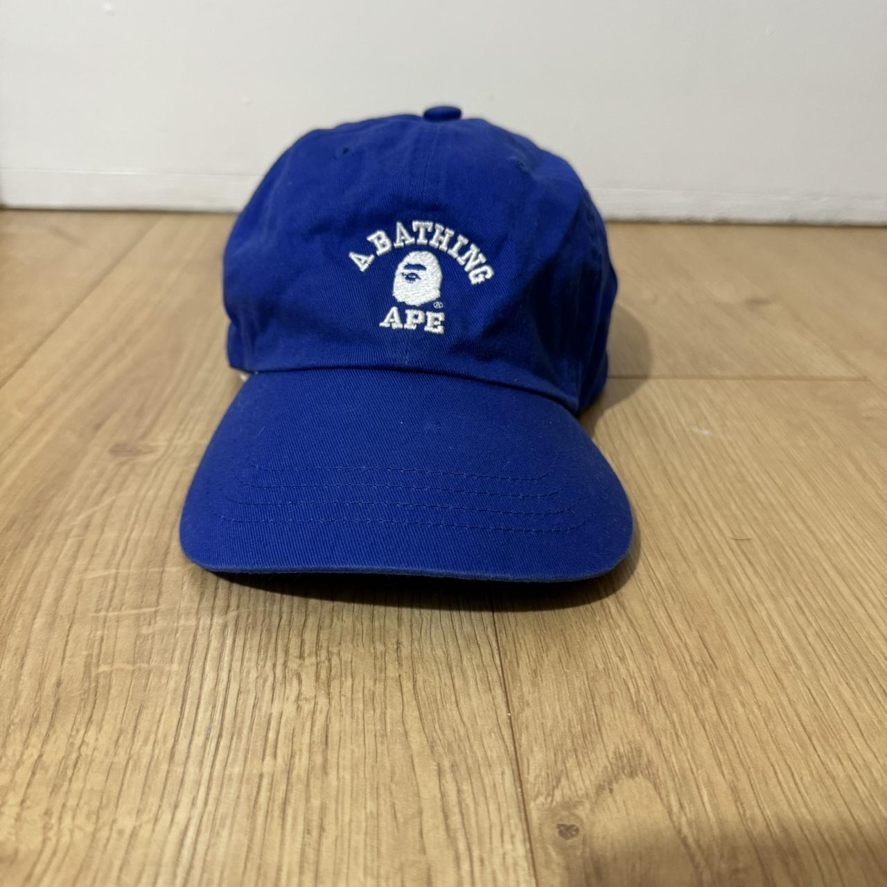 Bape - Blue Cap 2018 - Depop