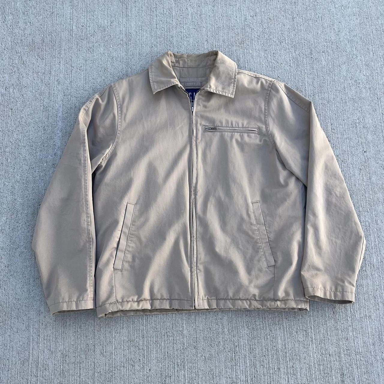 Y2K GAP workwear jacket. Carhartt Detroit style with... - Depop