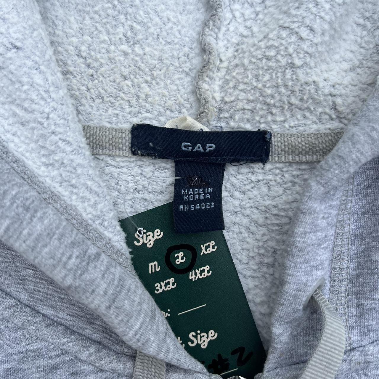 Y2K Vintage GAP jacket. Gray light weight jacket in... - Depop