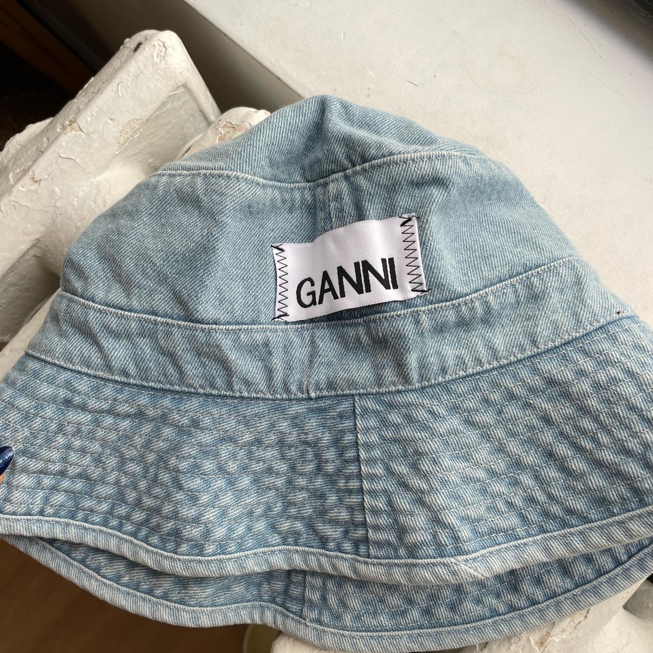 Ganni bucket hat Got it for Xmas but it’s not my... - Depop