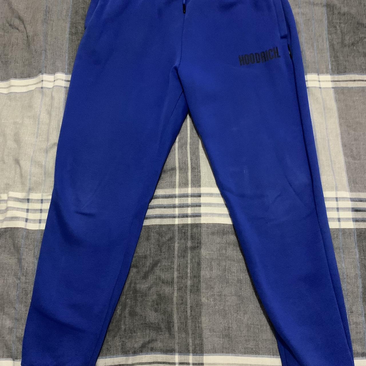 Men’s Hoodrich blue and black... - Depop