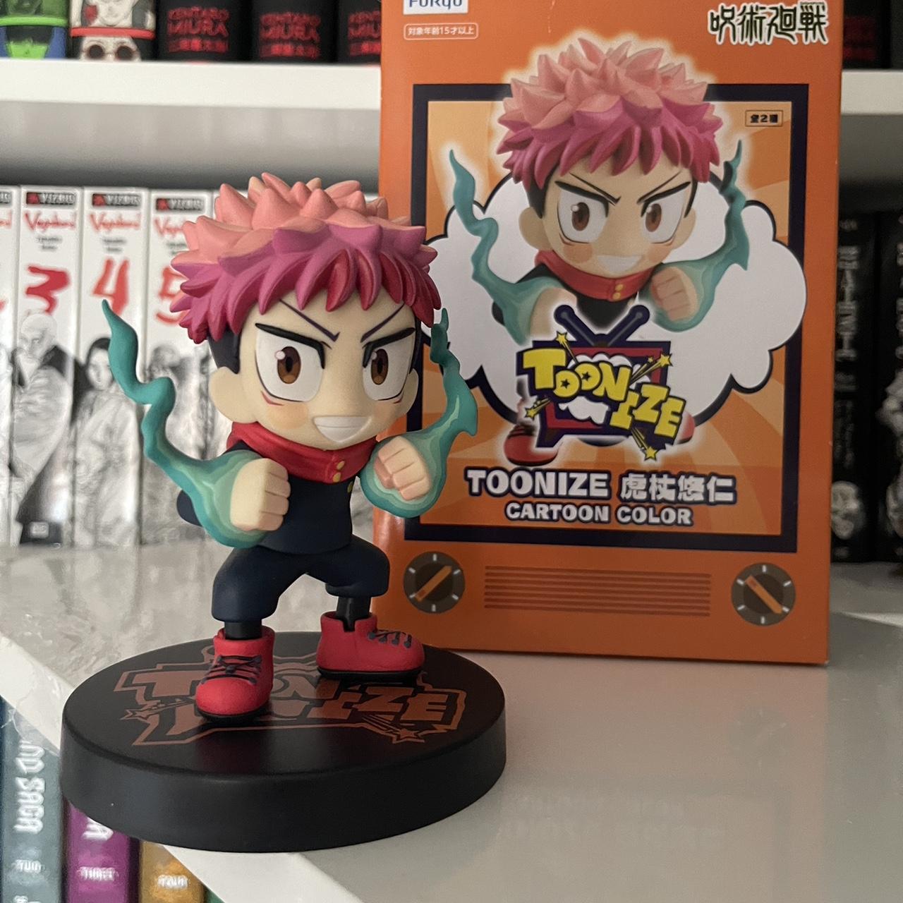 Jujutsu Kaisen Yuji Itadori Toonize Figure Cartoon... - Depop