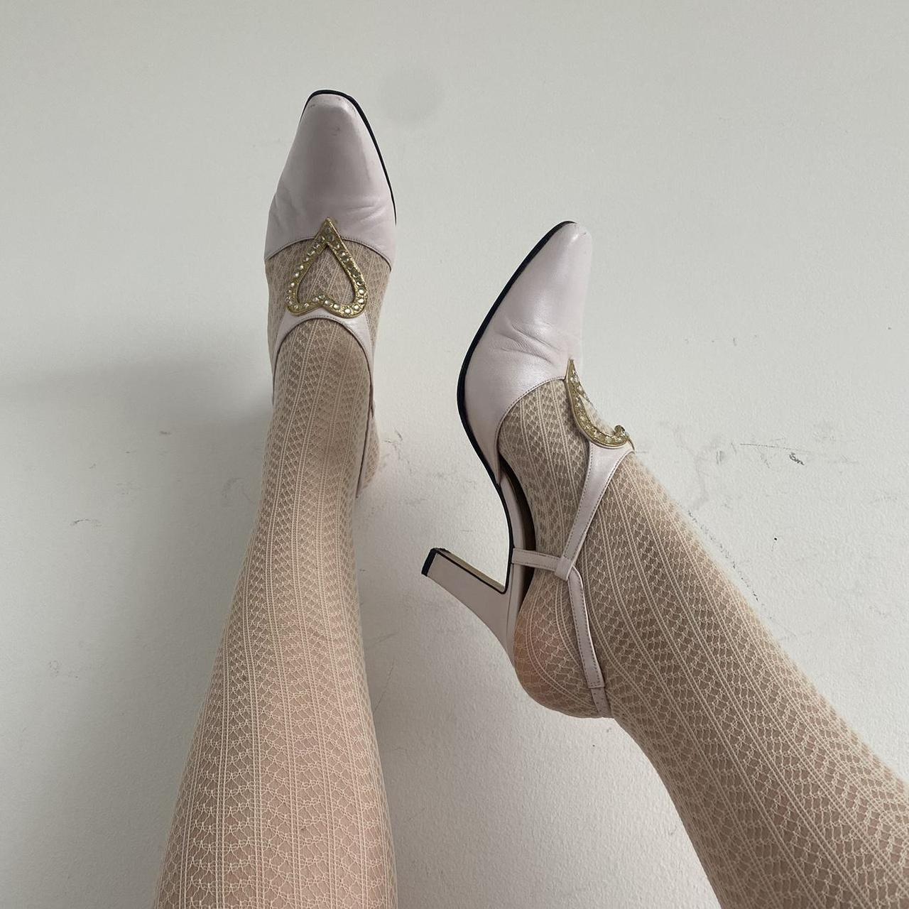 Most insane and rare vintage 80s / 90s pointy toe... - Depop