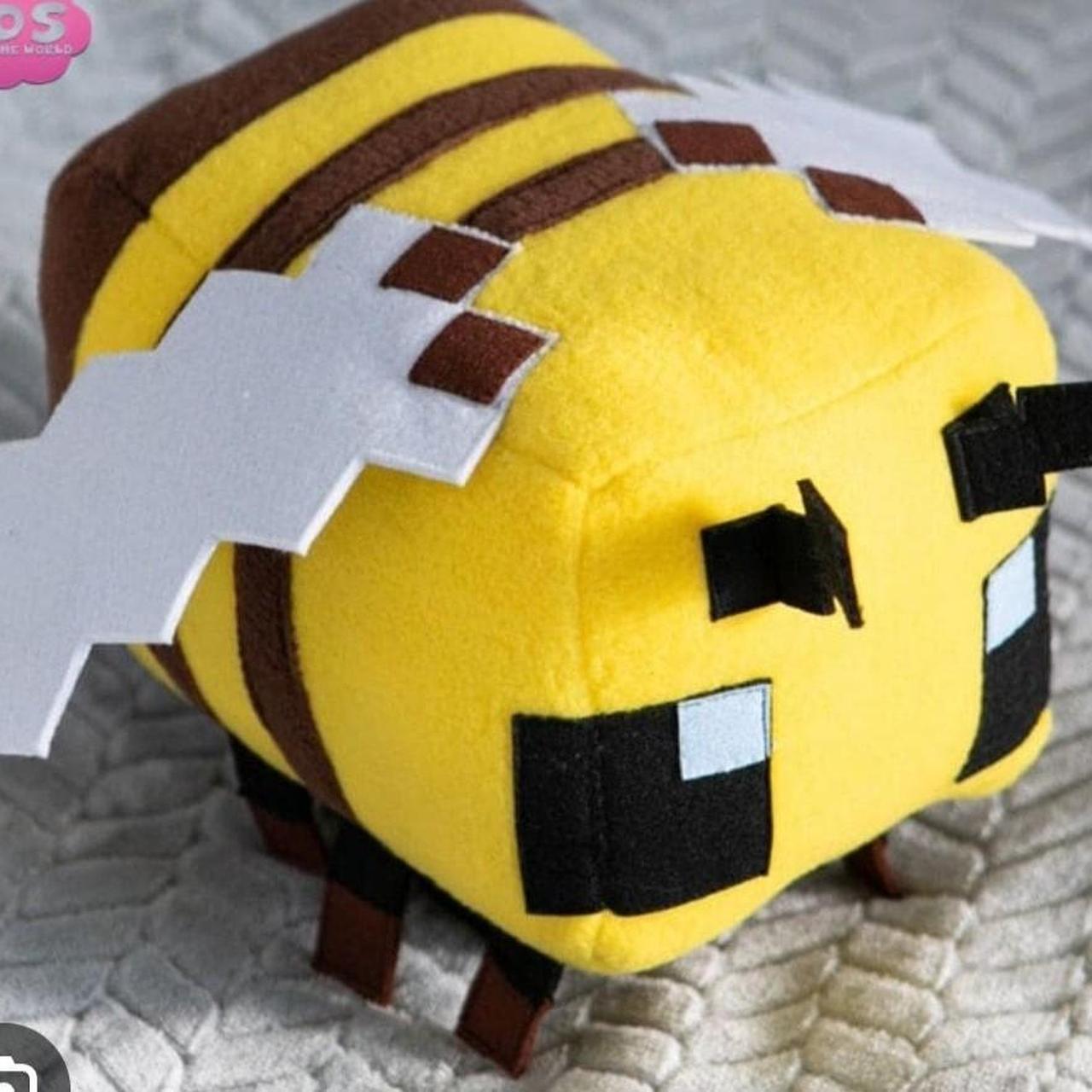 Minecraft Bee Plush - Depop