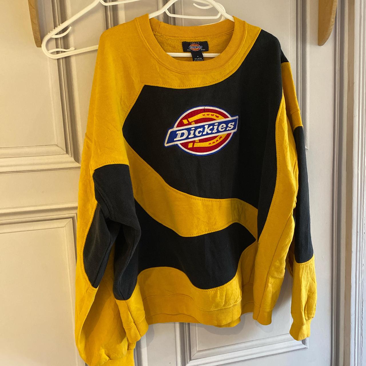 Dickies reworked jumper Vintage dickies reworked... - Depop