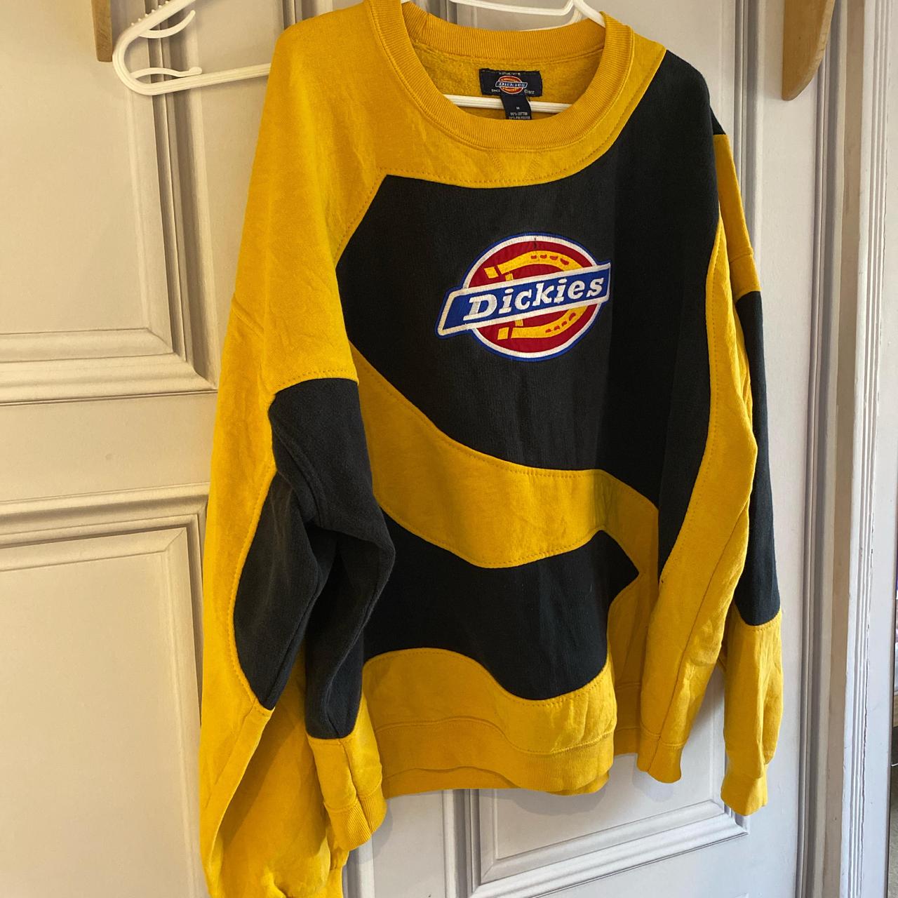 Dickies reworked jumper Vintage dickies reworked... - Depop